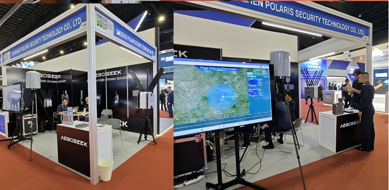 AEROSEEK Unveils Advanced Counter-Drone Solutions at Defense & Security ...