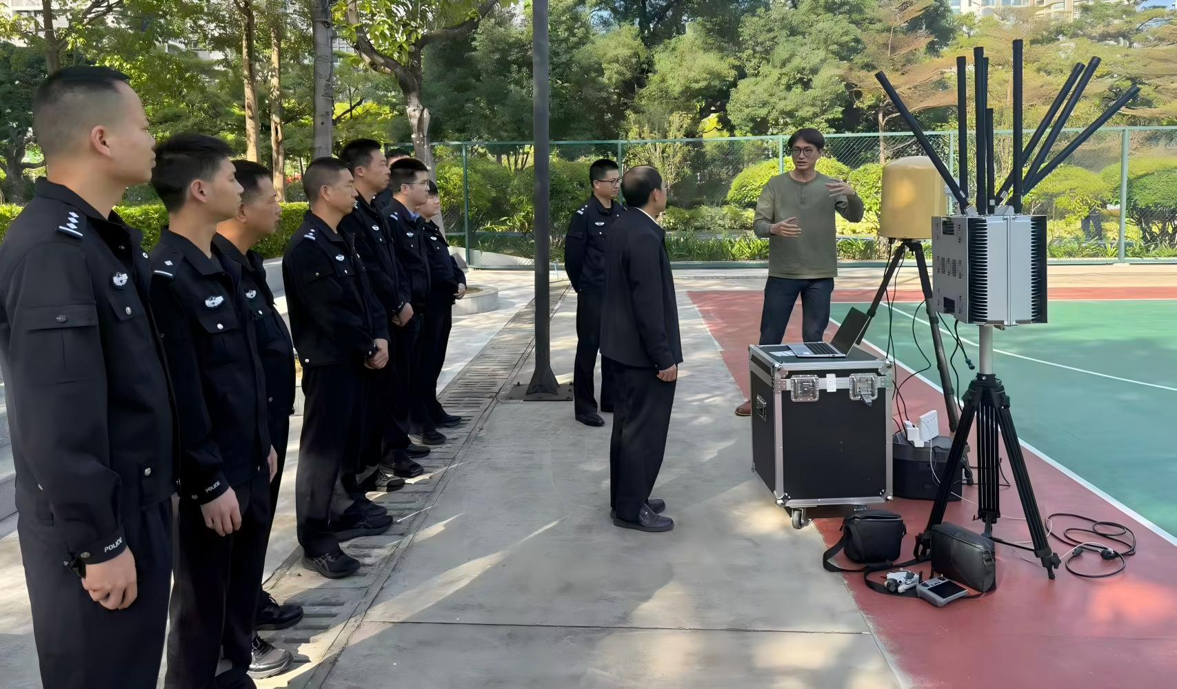 Shenzhen Polaris Security Tech Co., Ltd Demonstrates Advanced Counter ...