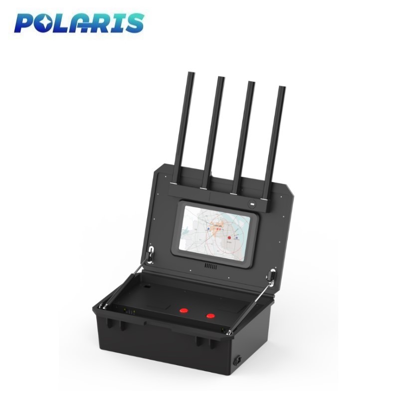 Portable Drone Detector With 5km Range Suitcase With Full Bands ...