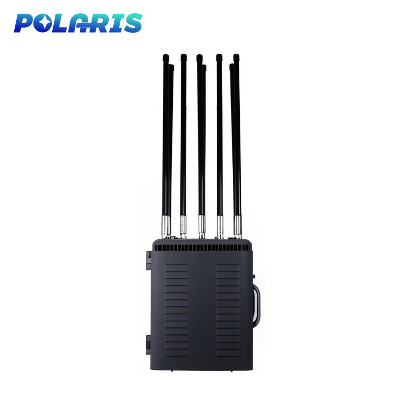 2km Range Outdoor Fixed Drone Jammer Easy Install Jamming Device For Drones