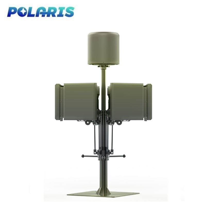 High Sensitivity Drone Detection Device with Radio Spectrum Detection and 360° Omni-directional ...